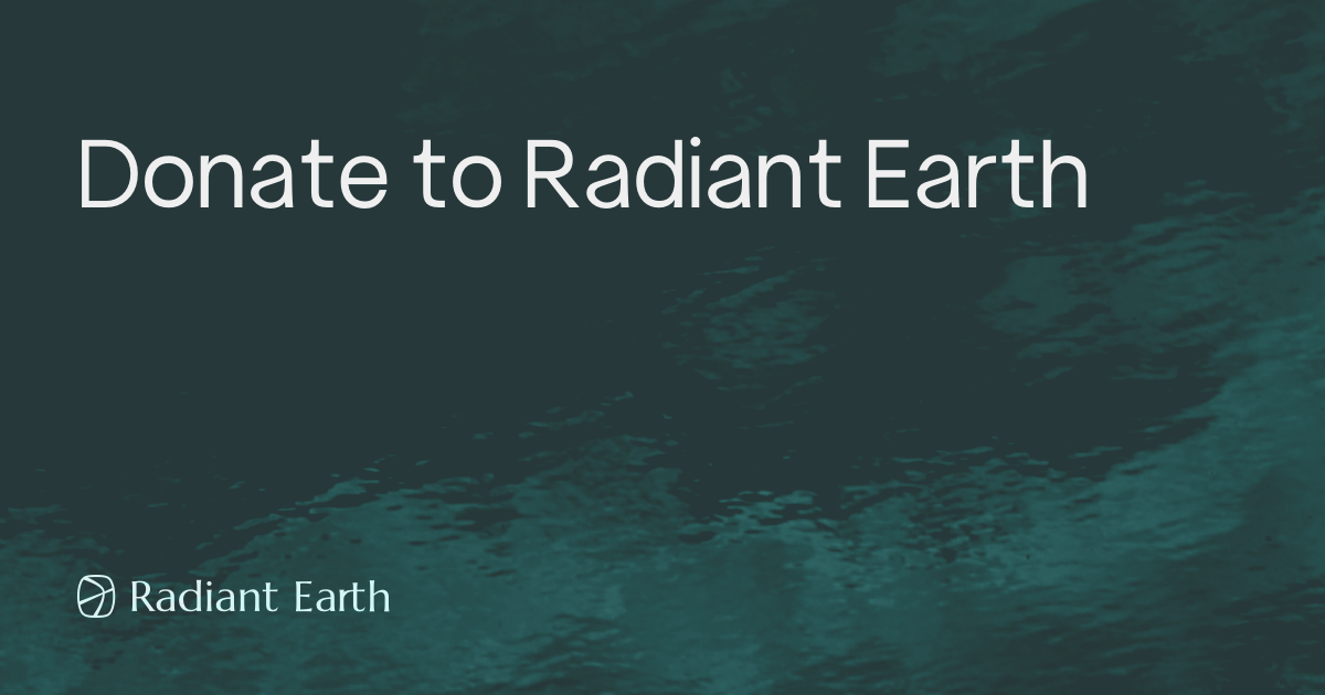 Donate to Radiant Earth