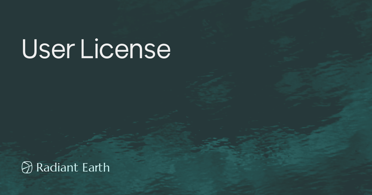 User License